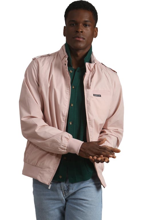 MEMBERS ONLY Members Only Classic Iconic Racer Jacket